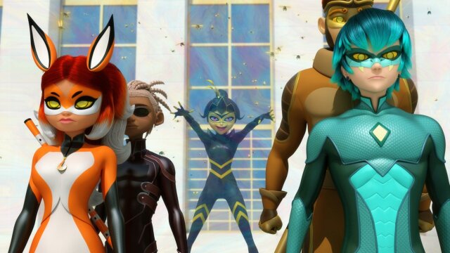 Watch Miraculous: Tales of Ladybug and Cat Noir Miracle Queen (The ...