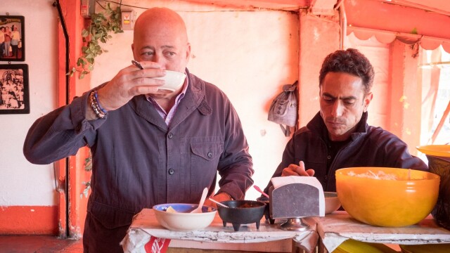 Watch Bizarre Foods With Andrew Zimmern Aztec Routes of Mexico S11 E7 ...