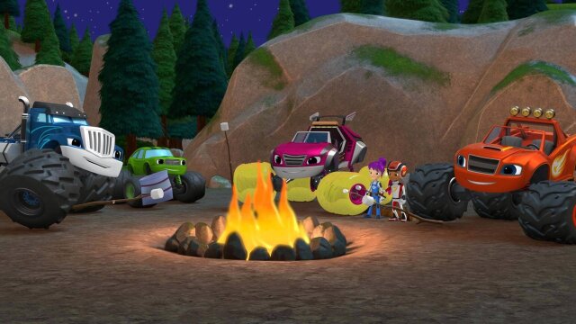 Watch Blaze and the Monster Machines Campfire Stories! S6 E22 | DIRECTV