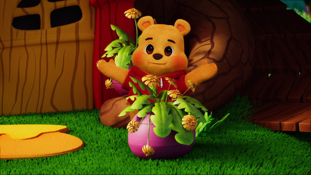 Watch Me & Winnie the Pooh Pooh Bear Plays Hide-and-Seek S1 E12 | DIRECTV.