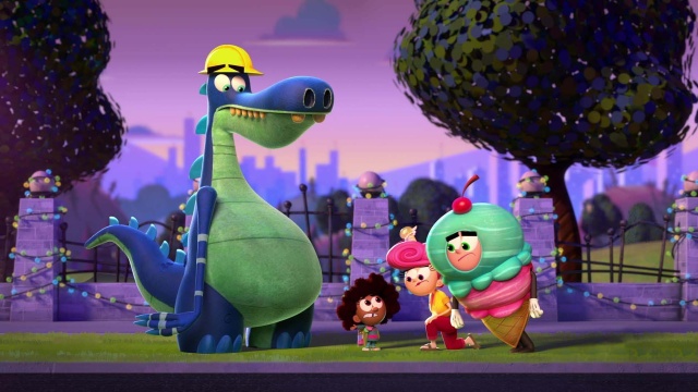 Watch The Fairly OddParents: A New Wish A Dinosaur in Dimmadelphia ...