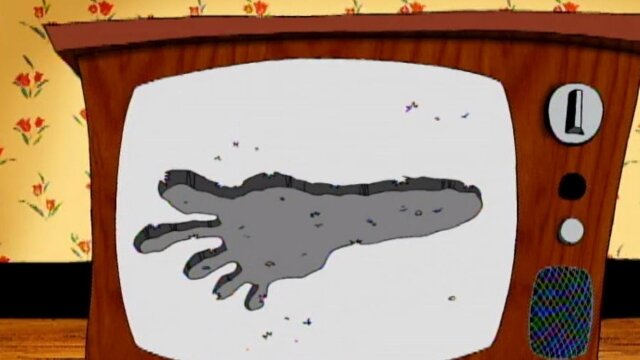 Courage The Cowardly Dog The Clutching Foot King Ramses' Curse; The