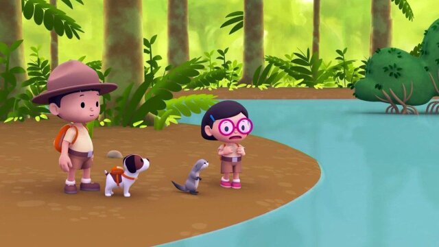 Watch Leo, el explorador La nutria lisa S1 E2 | DIRECTV.