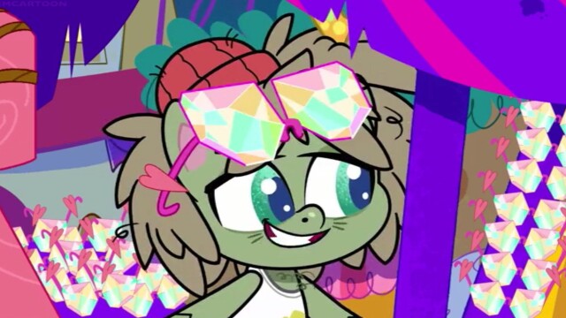 Watch My Little Pony: Pony Life The Comet Section; Cotton Candy-Colored ...