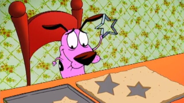 Watch Courage the Cowardly Dog The Curse of Shirley; Courage in the Big ...