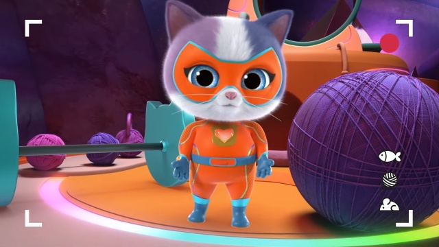 Watch SuperKitties: Su-Purr Adventures Shorts Ginny's Pawesome Party S1 ...