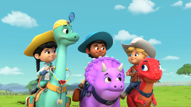 Watch Dino Ranch Dino Patient Pileup; Sonny Wings it S2 E25 | DIRECTV