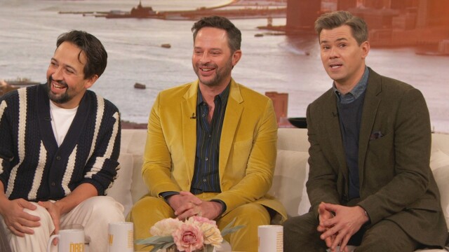 Watch The Drew Barrymore Show Andrew Rannells; Lin-Manuel Miranda; Nick ...