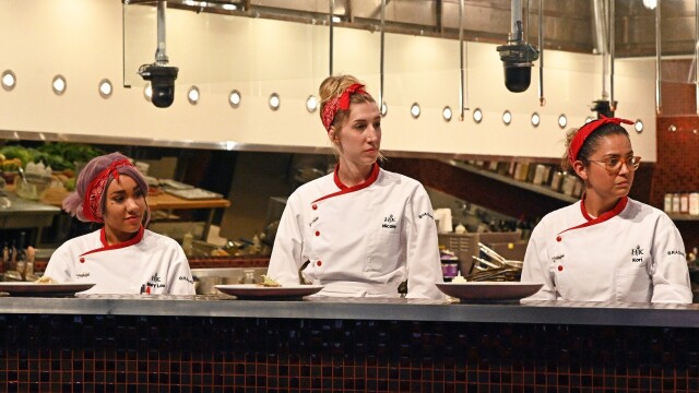 Watch Hell's Kitchen There's Magic in Hell? S19 E12 | DIRECTV.