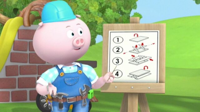 Watch Super Why! The Three Little Pigs: The Return of the Wolf S1 E48 ...