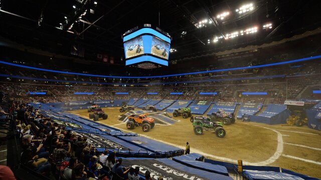 Watch Monster Jam 2024 Monster Jam: Mud Slides in Foxborough S6 ...