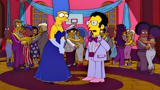 Watch The Simpsons Half-Decent Proposal S13 E10 | DIRECTV.