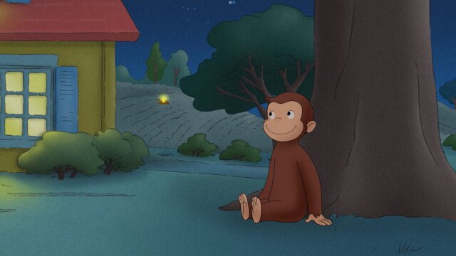 Watch Curious George George's Dark Day; Leaf Raker S12 E7 | TV Shows ...