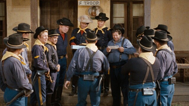 Watch F Troop The Ballot of Corporal Agarn S2 E8 | DIRECTV
