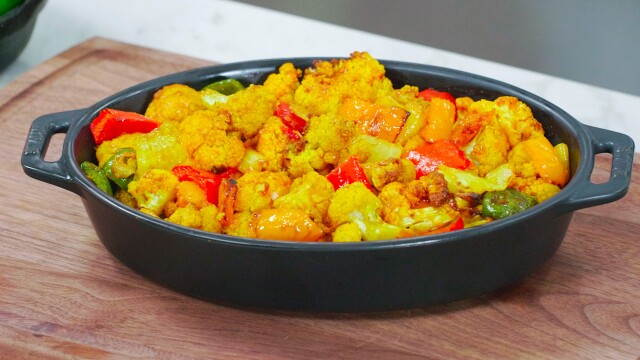 Watch Food Network Kitchen Classes Indian Chinese Cauliflower S0 ...