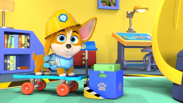 Watch Pupstruction Construction Let's Build With a Forklift S1 E7 ...