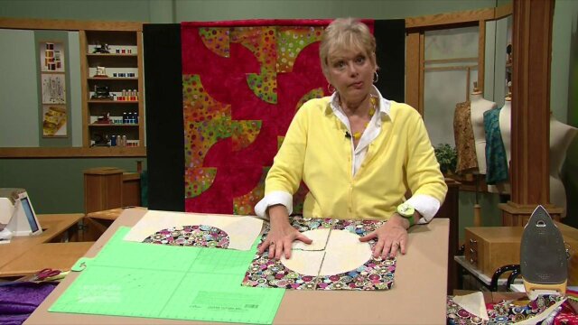 Watch Best of Sewing With Nancy Quilt With Carefree Curves, Part 1 S2 ...