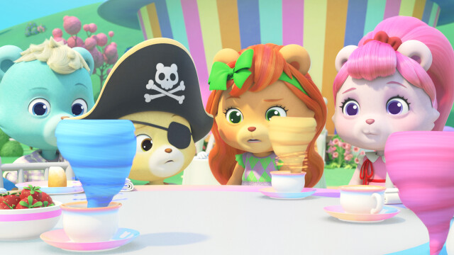 Watch Tea Town Teddy Bears Boba Saves the Day; Tea Twisters S1 E12 ...