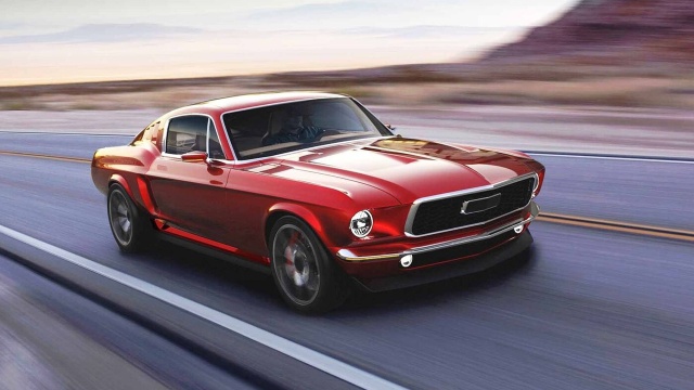 Watch Brand New Muscle Car: Mustang RestoMod Into the Wild S2024 E12 ...