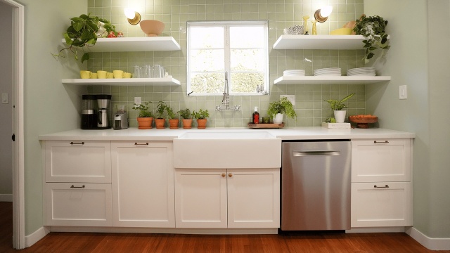 Watch Kitchen Glow Up Spanish Revival Home Done Right S1 E5 | DIRECTV.