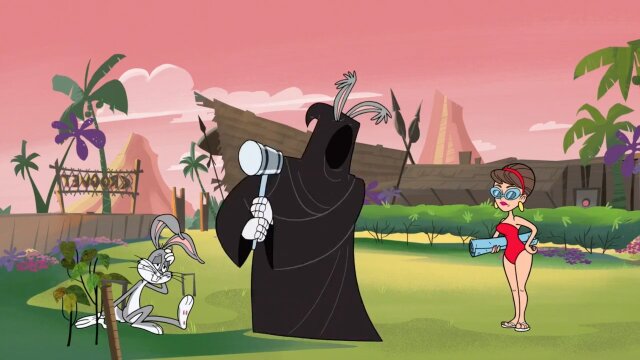 Watch New Looney Tunes Bugsfoot Grim On Vacation S1 E16 Tv Shows