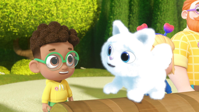 Watch Morphle and the Magic Pets Morphle the Bus; Rainbow Chasers S1 E2 ...