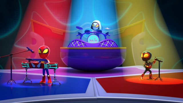 Watch Meet Spidey and His Amazing Friends WEB-Spinner Song S3 E2 | DIRECTV