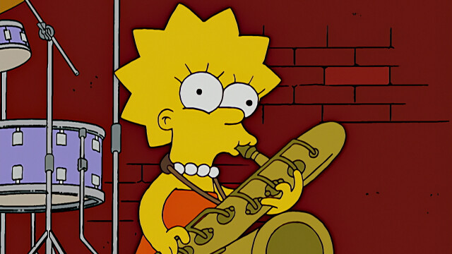 Watch The Simpsons Jazzy and the Pussycats S18 E2 | DIRECTV.
