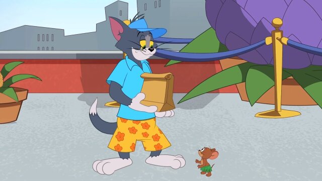 Watch The Tom and Jerry Show Hula Whoops S3 Eundefined | DIRECTV.