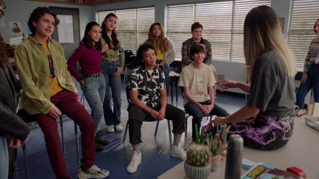 Watch Gabby Duran & the Unsittables Welcome to the Club S2 E11 | TV ...