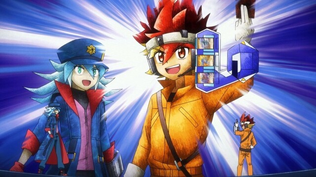 Watch Yu-Gi-Oh! GO RUSH!! Meet the Ultraterrestrial Tracker Squad S1 E1 ...