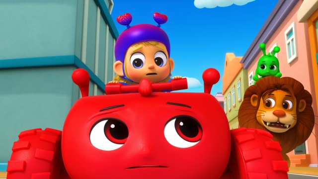 Watch Morphle Shorts The Giant Lion S1 E3 | TV Shows | DIRECTV