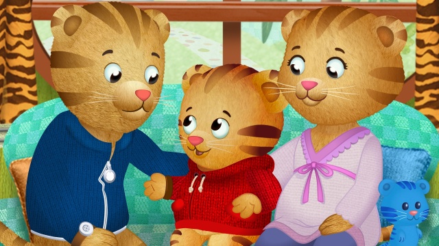Watch Daniel Tiger's Neighborhood The Tiger Family Grows; Daniel Learns ...