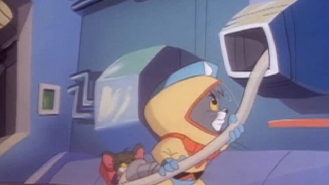 Watch Tom & Jerry Kids Alien Mouse; Droopy Man; Abusement Park S4 E3 ...