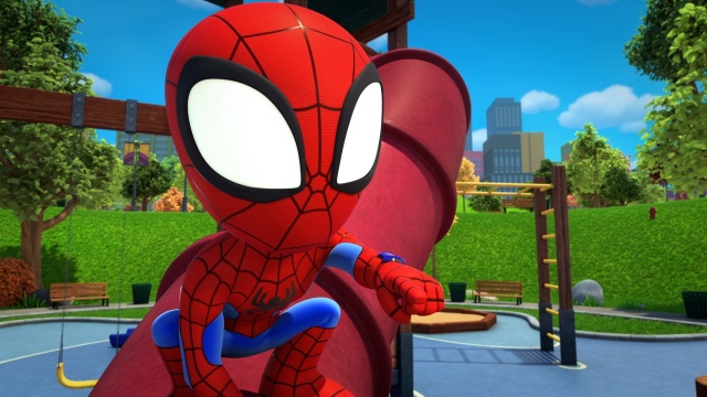 Watch Meet Spidey and His Amazing Friends Welcome White Tiger S3 E11 ...