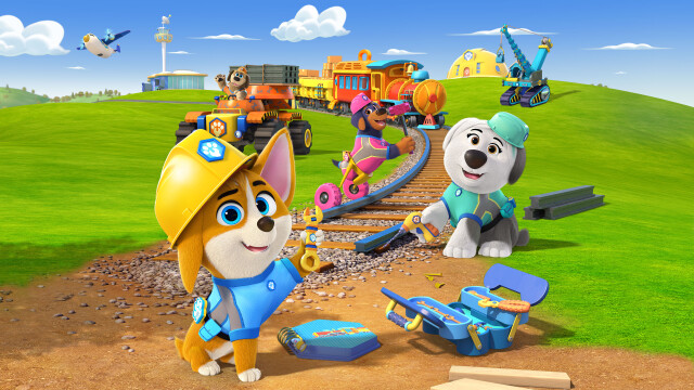 Watch Pupstruction Pup Princess; Trash Truck Pups S1 E22 | TV Shows ...