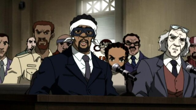 Watch The Boondocks The Trial of Robert Kelly S1 E2 | DIRECTV.