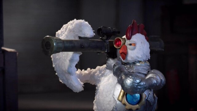 Watch Robot Chicken The Angelic Sounds of Mike Giggling S8 E20 | DIRECTV