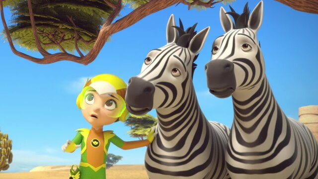 Watch Petronix Defenders Mission: S.O.S. Double Zebra S1 E30 | DIRECTV
