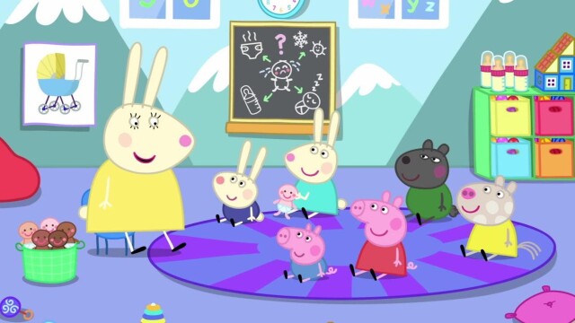 Watch Peppa Pig Sibling School S9 E6 | DIRECTV.