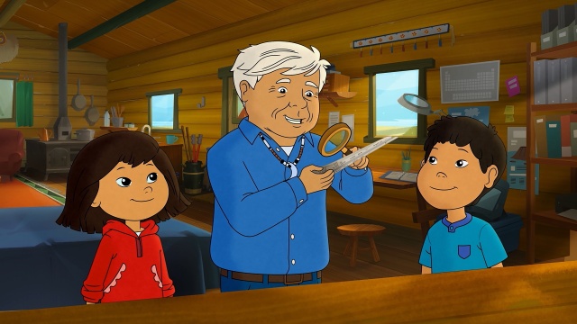 Watch Molly of Denali Suki's Bone; Brand New Flag S1 E10 | DIRECTV.