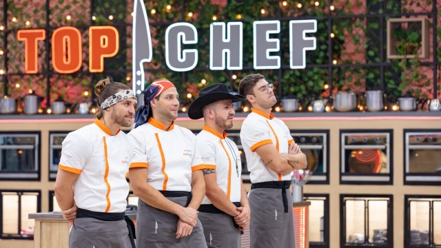 Watch Top Chef VIP Los Mosqueteros en peligro S3 E42 | DIRECTV.
