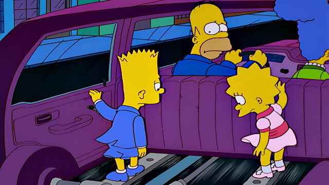 Watch The Simpsons Homer vs. Dignity S12 E5 | DIRECTV.