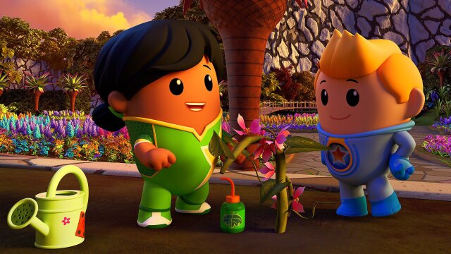 Watch Go Jetters Go Jet Academy: Stop Those Superweeds S3 E35 | DIRECTV