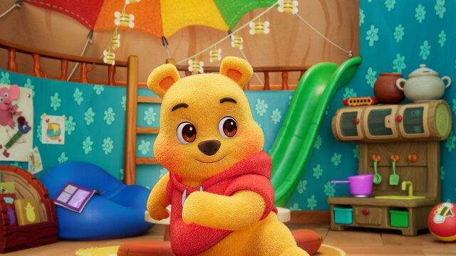 Watch Playdate With Winnie the Pooh Rabbit, the Caterpillar and ...