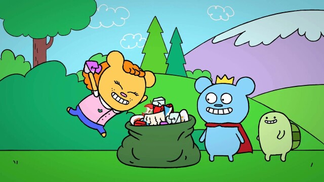 Watch Bossy Bear The Clean Team The Thinkybubble Boxen Bubble Bubble