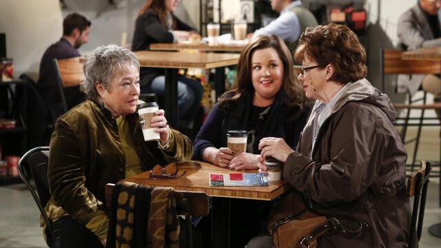 Watch Mike & Molly Three Girls and an Urn S4 E15 | TV Shows | DIRECTV