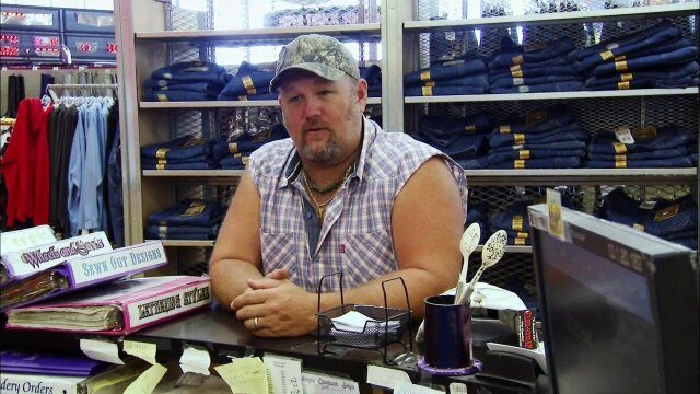 Watch Only in America With Larry the Cable Guy Larry Goes Trucking S1 ...