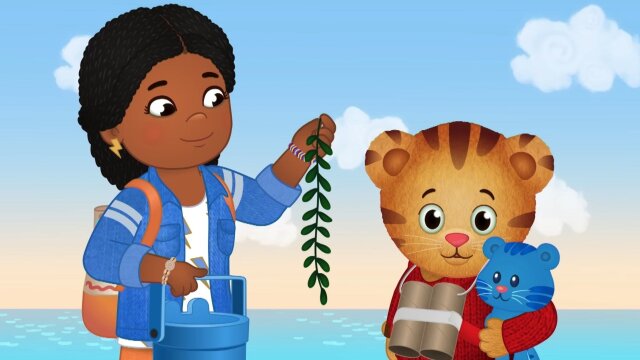 Watch Daniel Tiger's Neighborhood Daniel's New Babysitter; Daniel Sleeps at the Treehouse S6 E1 ...