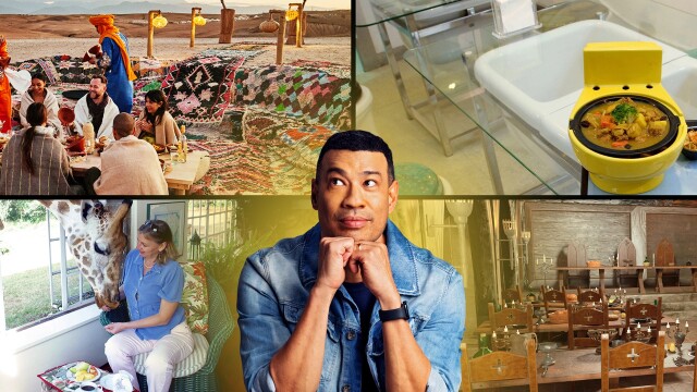 Watch 1,000 Ways to Dine Secret Spaces S1 E3 | DIRECTV.